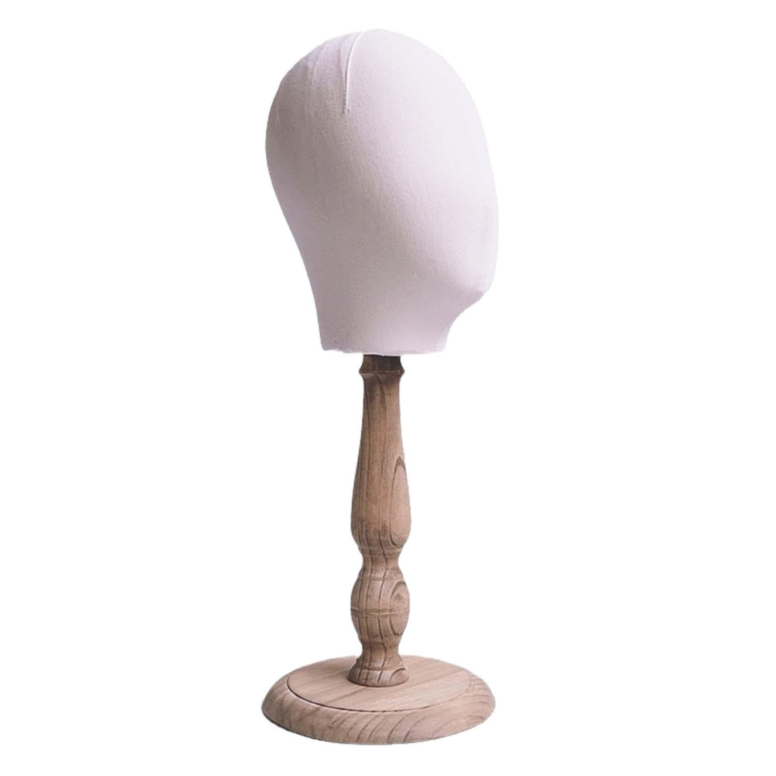 DOLITY Hat Display Mannequin Head, Female Mannequin Head Model ...