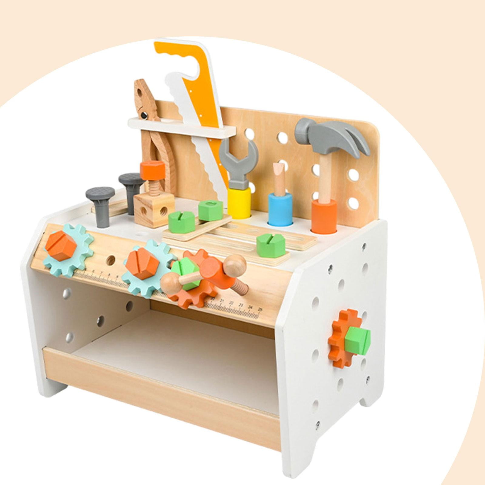 DOLITY Kids Toys Play Workbench Set Children's Simulation Repair Tool ...