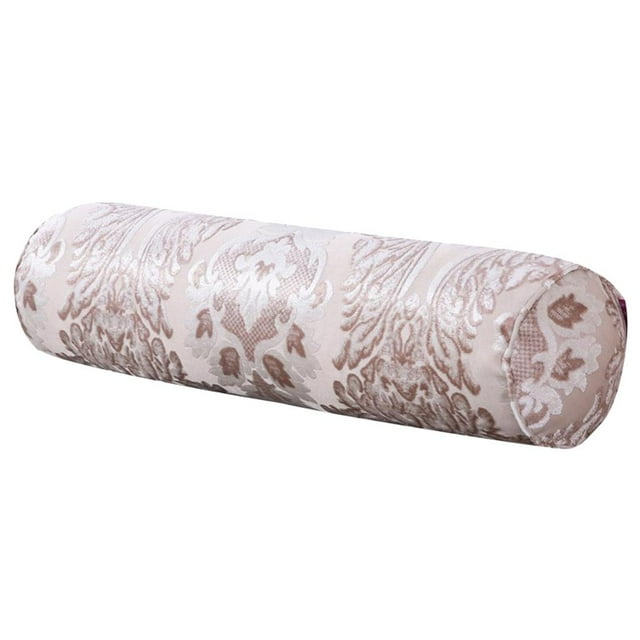 DOLITY Neck Roll Bolster Cervical ,Comfort Round Neck Pillow Support ...