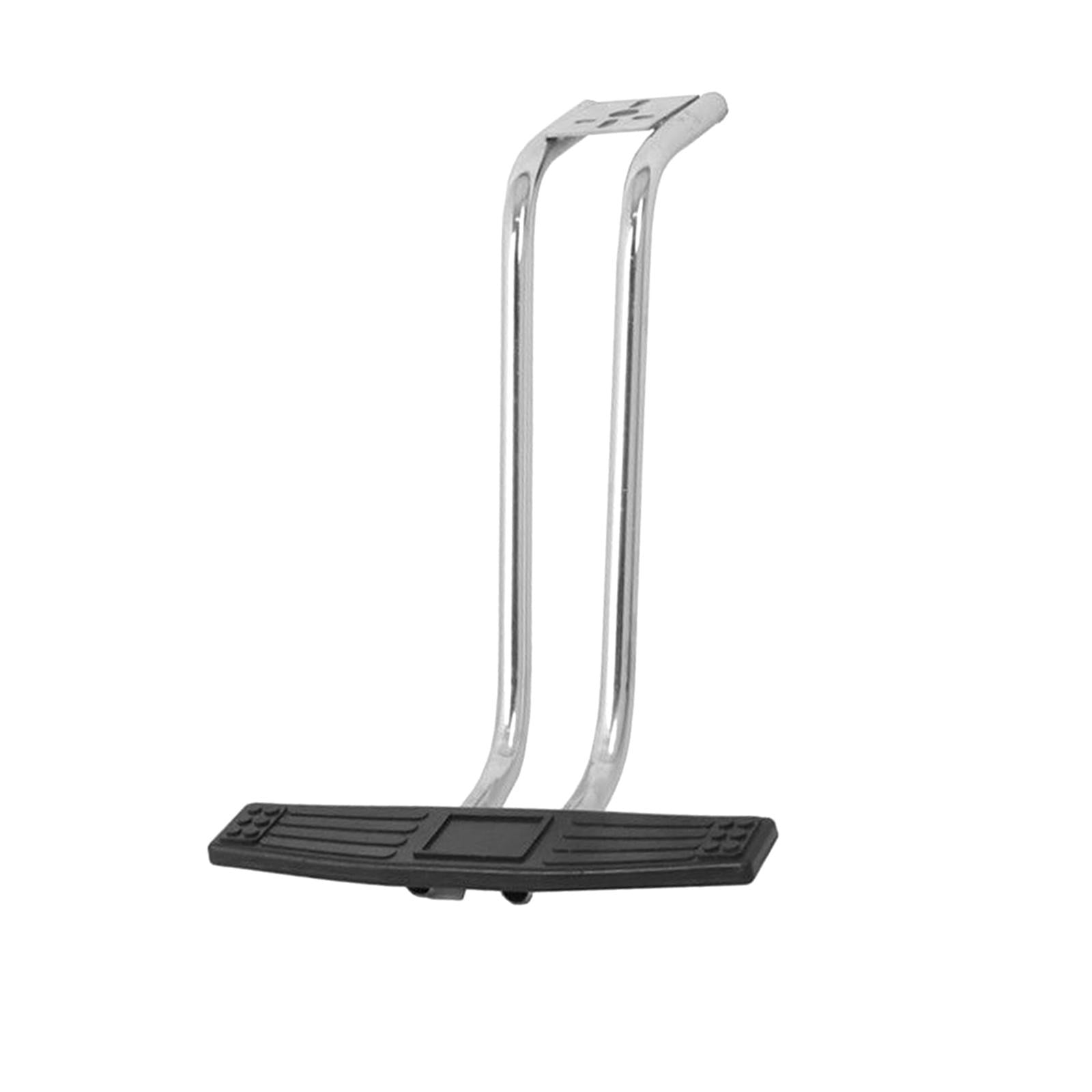 DOLITY Salon Chair Foot Pedals Footrest Hardware Fitting Hair Salon Chair Leg Rest B - Walmart.com