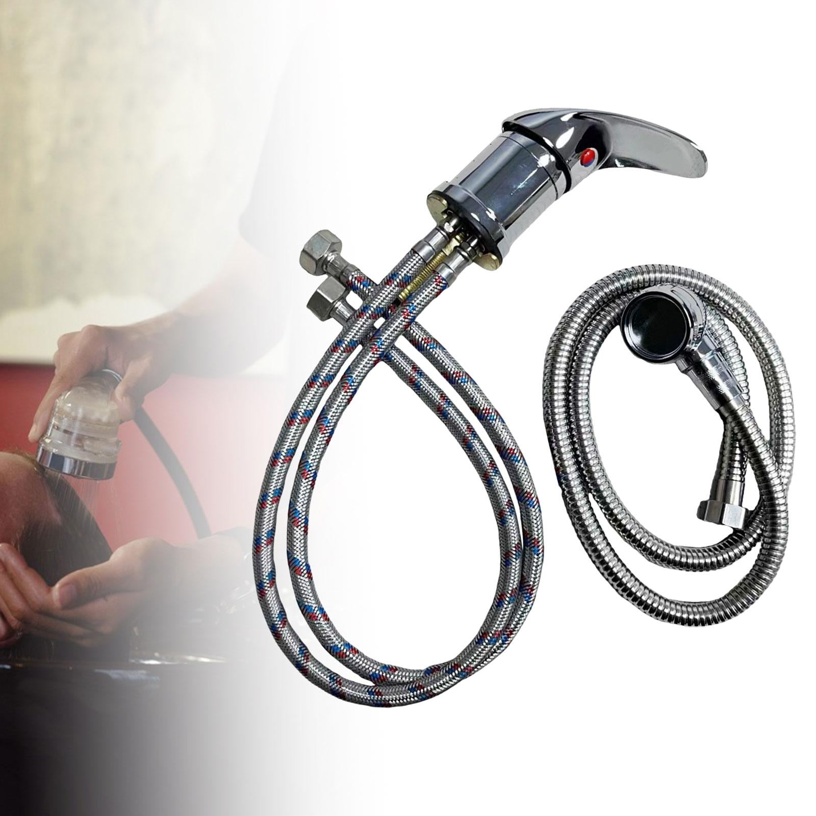 DOLITY Salon Shampoo Bowl Faucet Set Easy to Install for Washing Hair ...