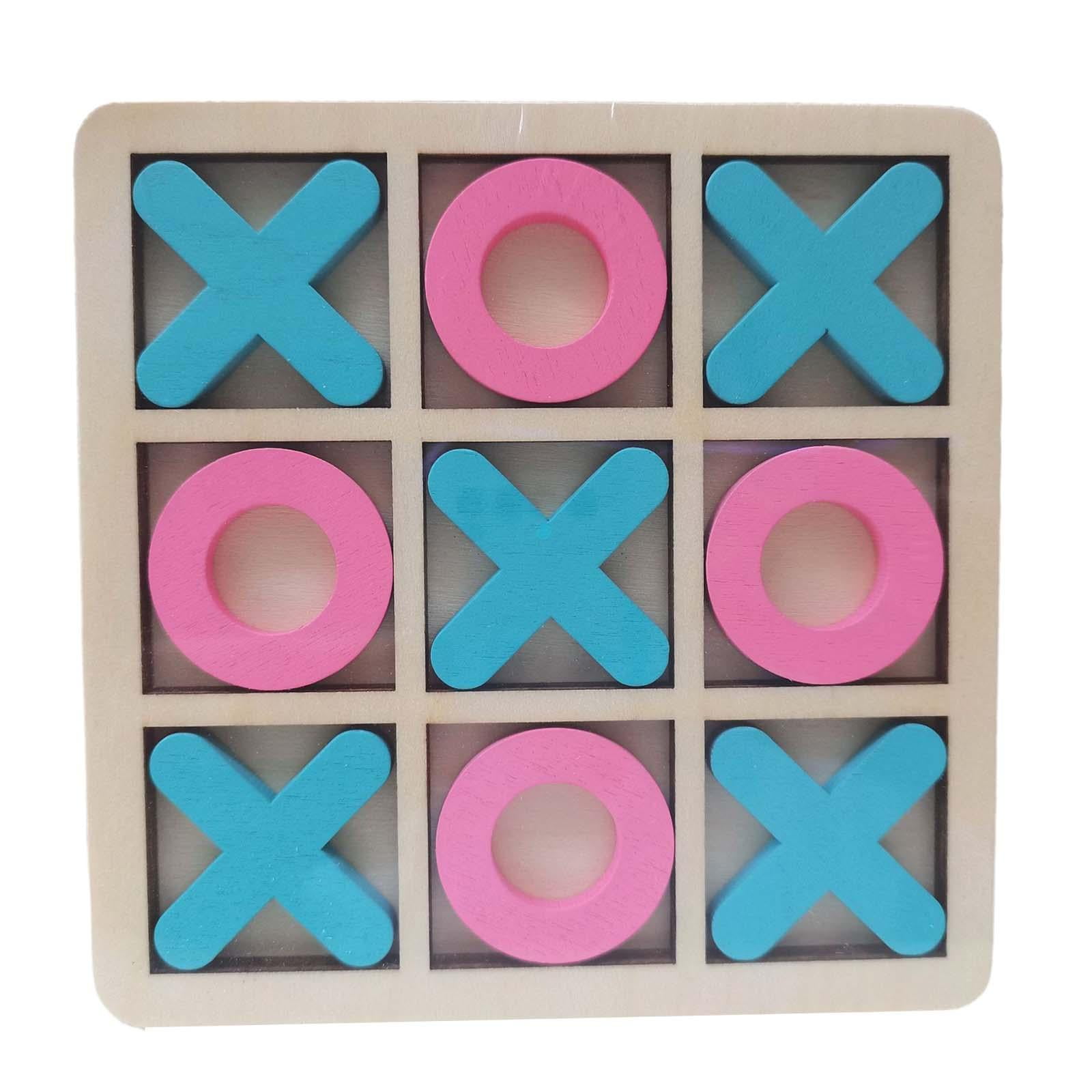 DOLITY Tic TAC Toe Board Game Parent Child Interaction Game Tabletop ...