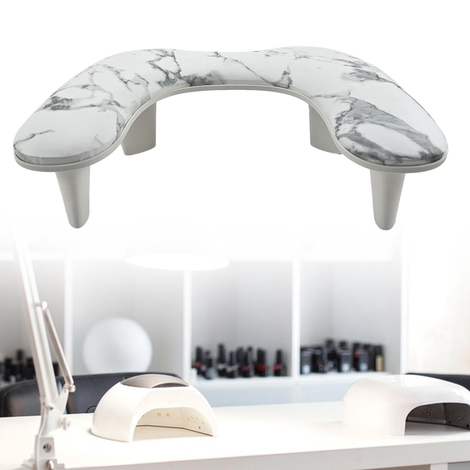 DOLITY U Shape Arm Rest Comfortable Nail Hand Rest for Personal Nails ...
