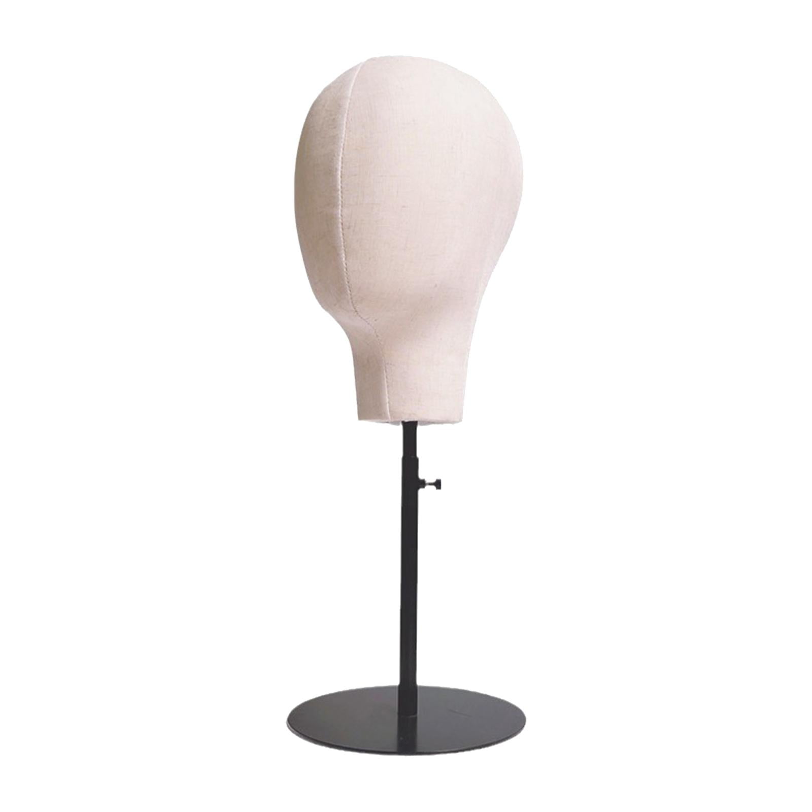 DOLITY s Head Stand Hat Display Hat Holder Mannequin Head for Styling ...