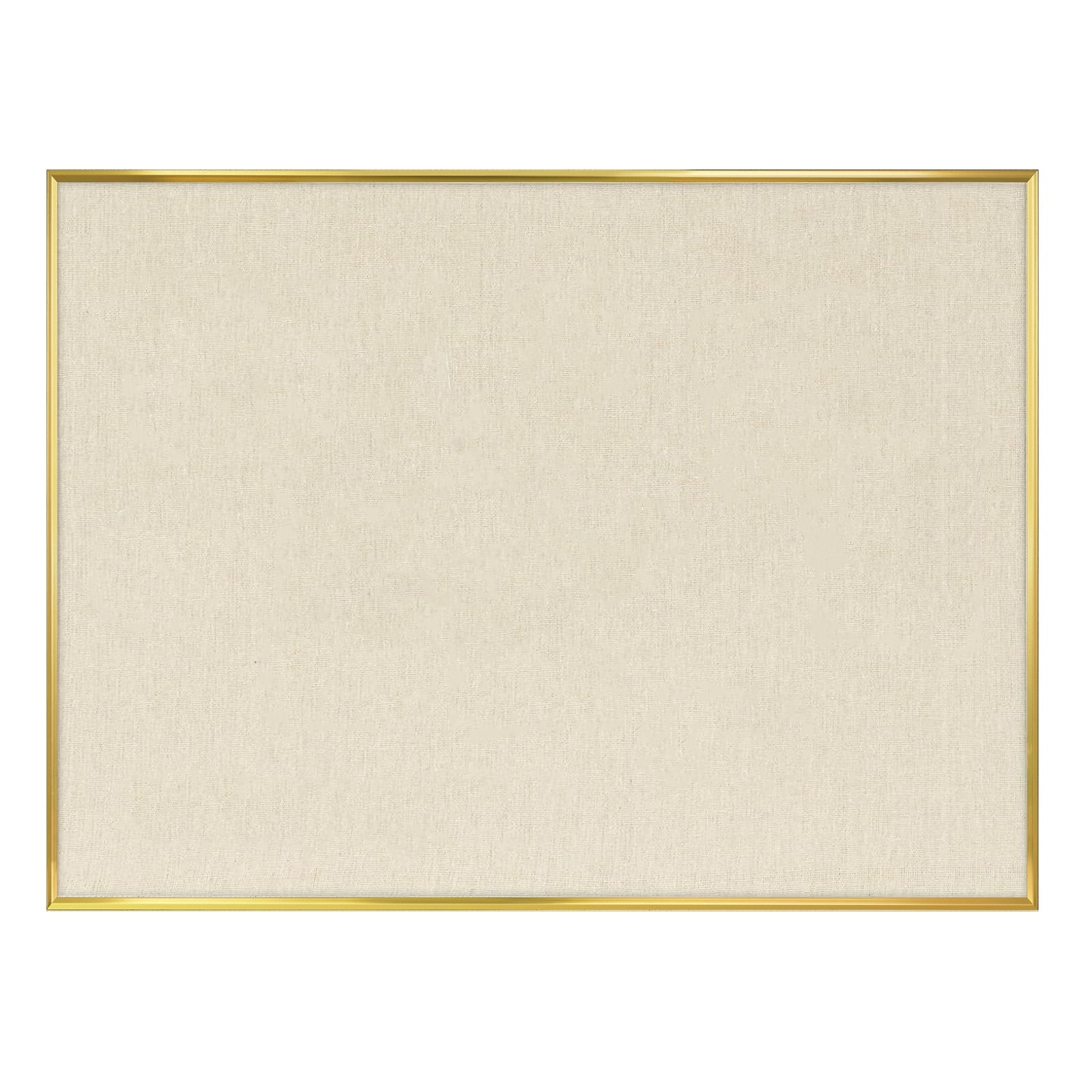 DOLLAR BOSS Linen Bulletin Board 24x18 Inches Cork Board for Wall ...