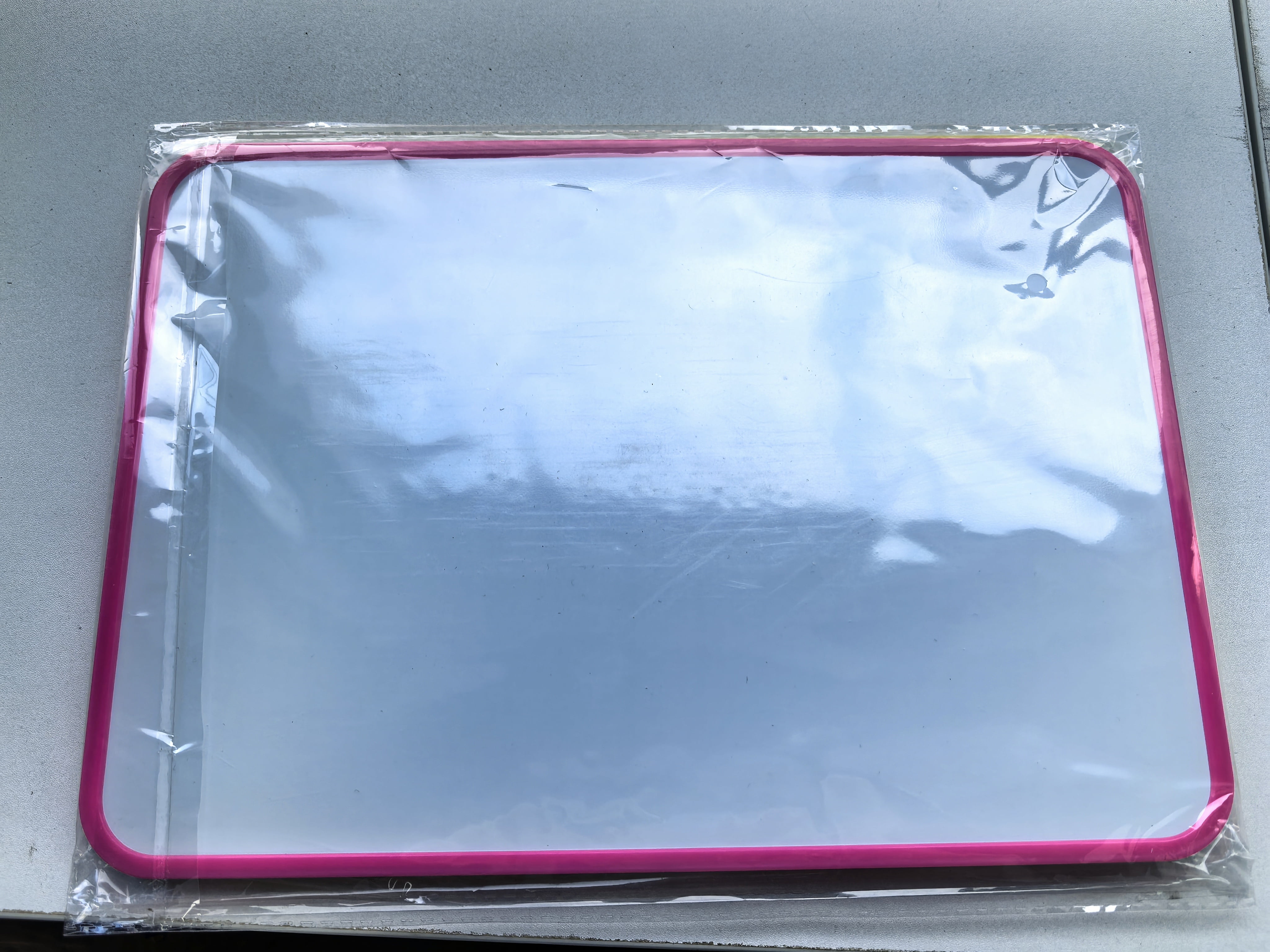 DOLLAR BOSS Writing Board Handheld Whiteboard 9"x12" Small White Board ...