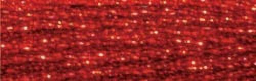 DMC Polyester Light Effects Red Ruby Embroidery Floss , 1 Each ...