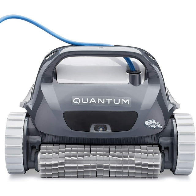 DOLPHIN Quantum Robotic Pool Cleaner, Auto, XL Filter, Intense ...