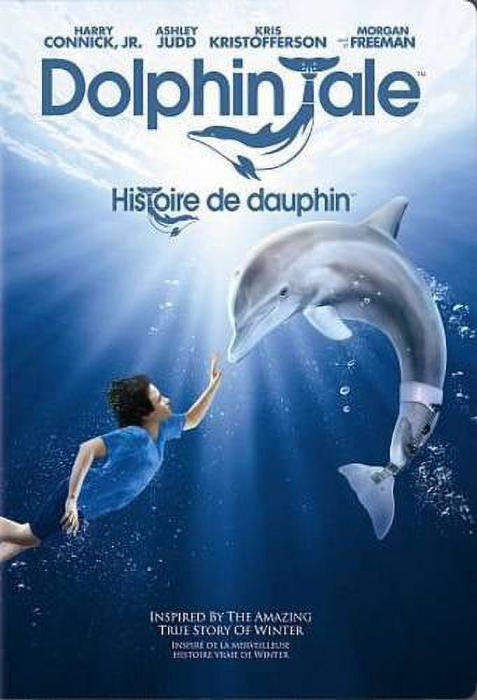 DOLPHIN TALE [DVD] [CANADIAN; BILINGUAL] - Walmart.com