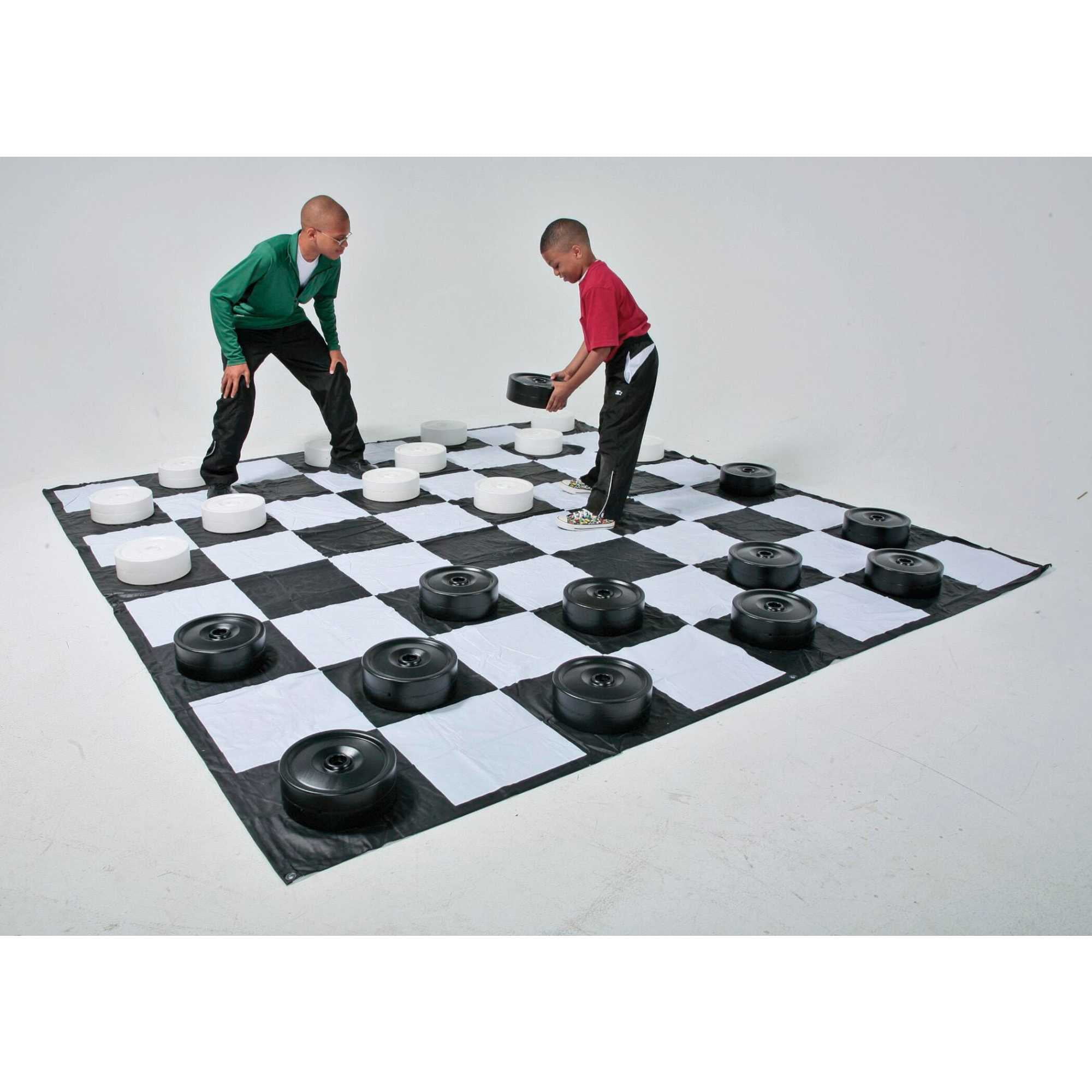 DOM Giant Vinyl Mat for Chess or Checkers - Walmart.com