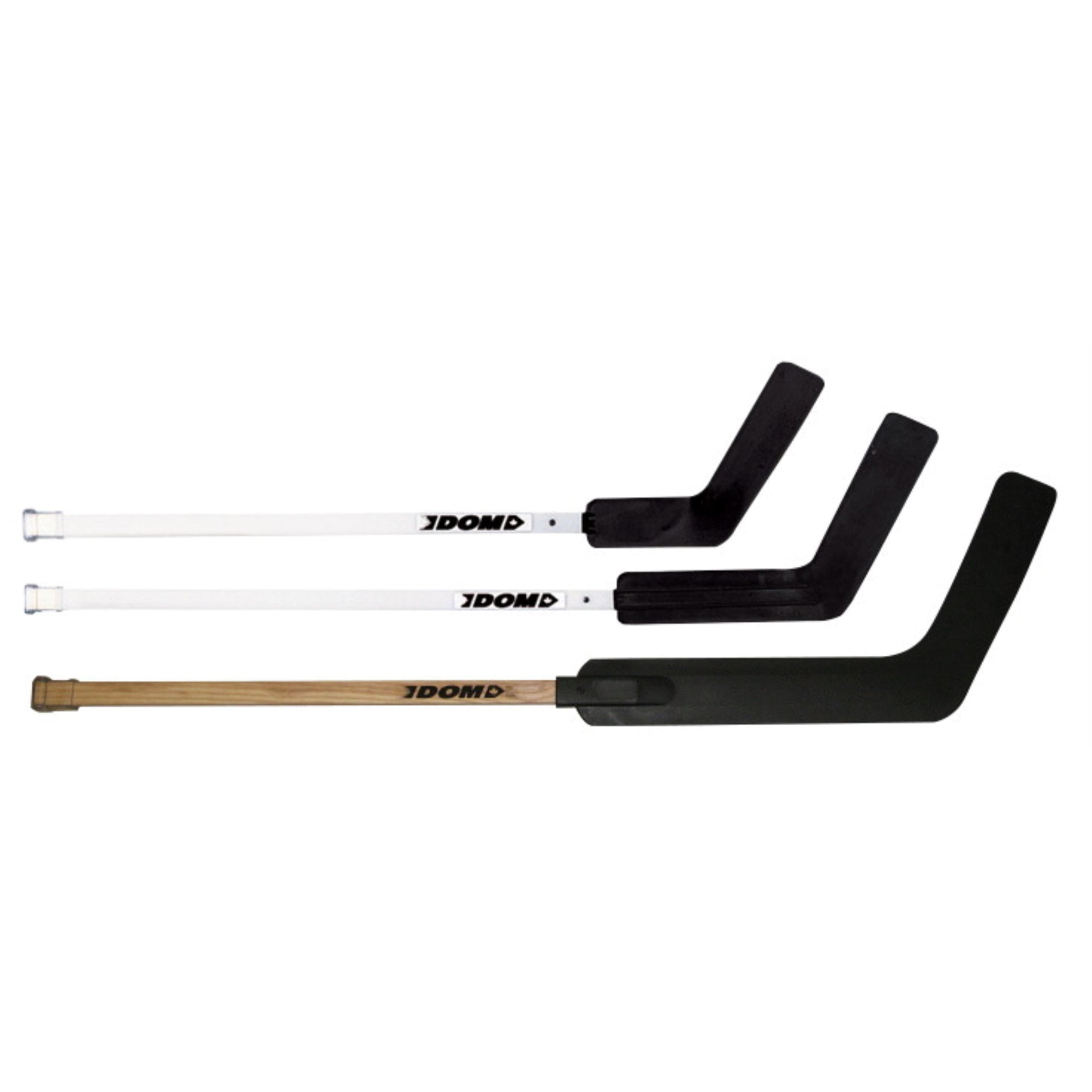 DOM Goalie Stick with Wood Shaft, 46 Inches - Walmart.com
