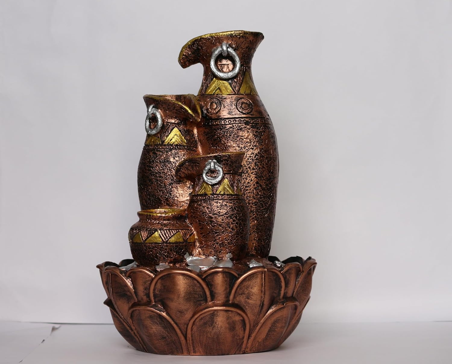 DOM I DECOR Designer Elegant Tabletop Water Fountain Waterfall ...