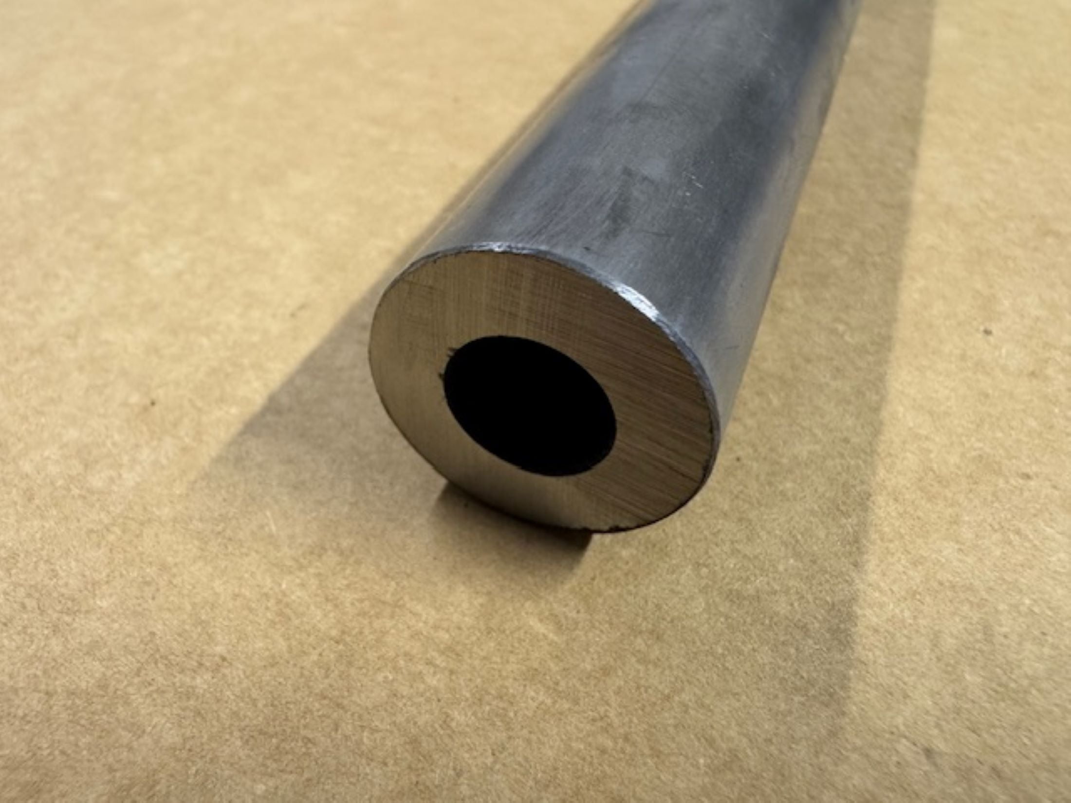 DOM Steel Tube, 1" OD x 1/4" Wall x 12" Long, Seamless Round Tube ...