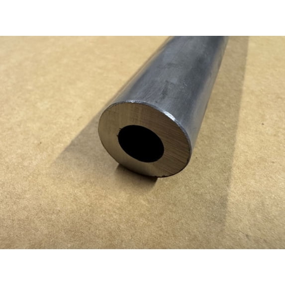 DOM Steel Tube, 1" OD x 1/4" Wall x 12" Long, Seamless Round Tube ...