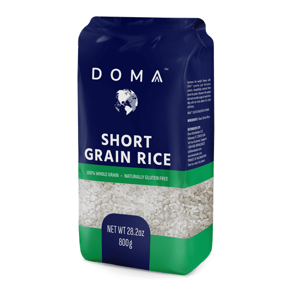 Short Grain White Rice