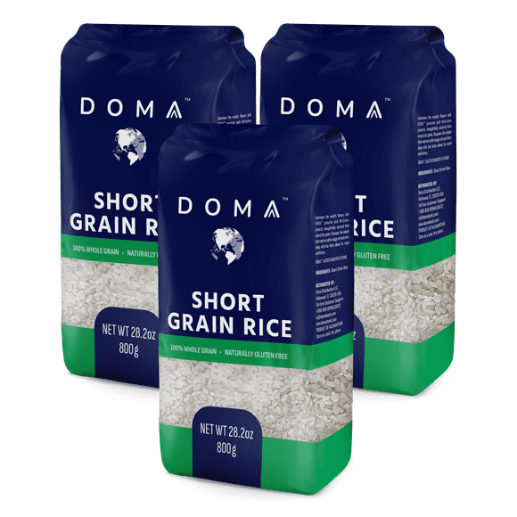 Short Grain White Rice