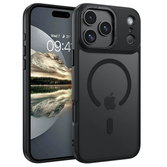 for iPhone Air Case with Built-in Camera Stash Stand, Compatible with ...