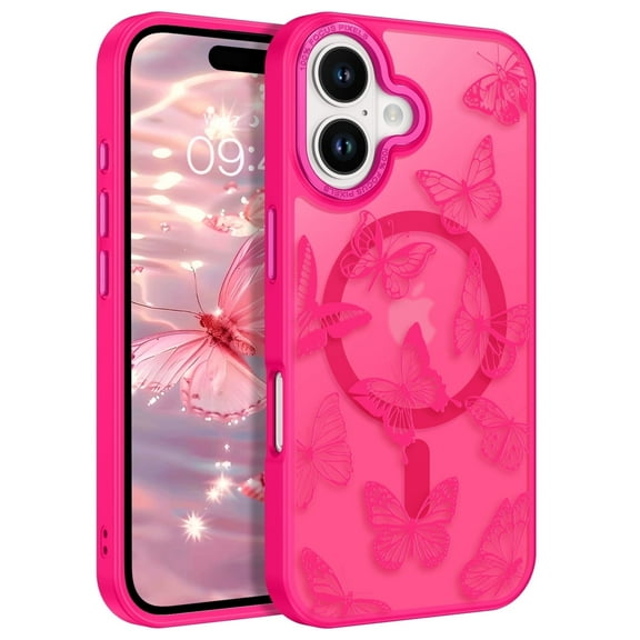 Case for iPhone 16 Plus, [Durable Shockproof Protective Cover ...