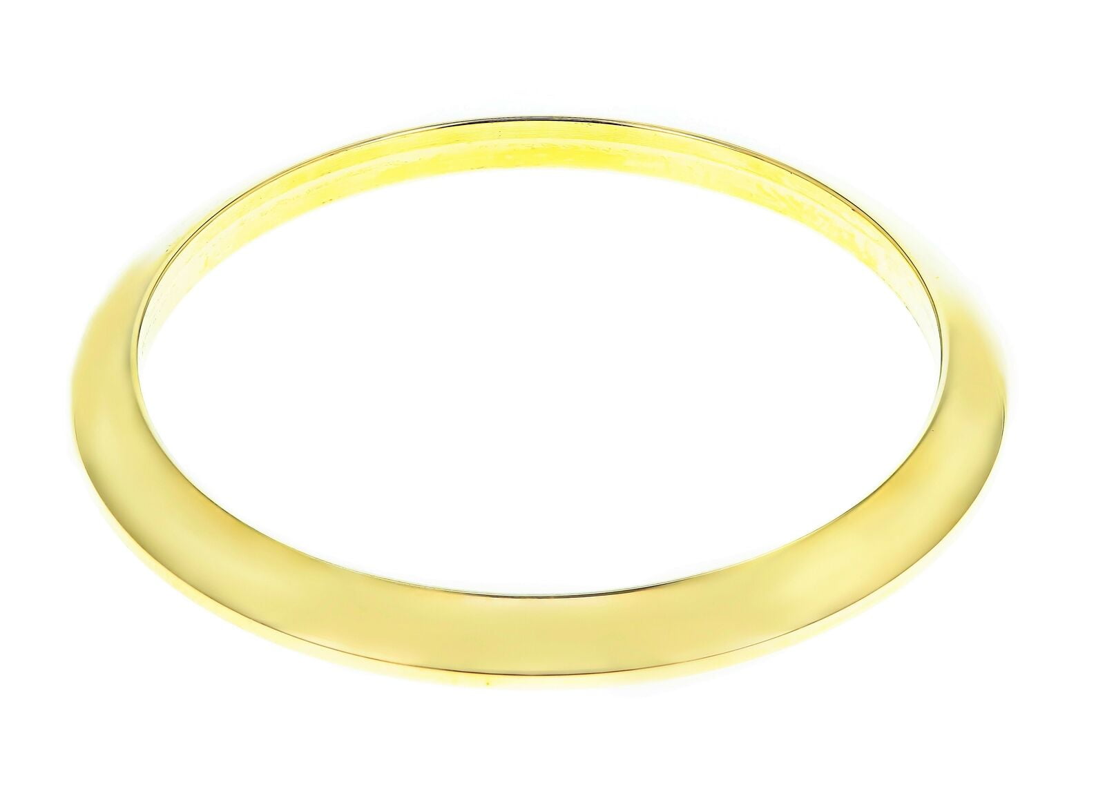 DOMED SMOOTH BEZEL FOR 36MM ROLEX MENS DATEJUST 16013 16014 16233 16234 ...