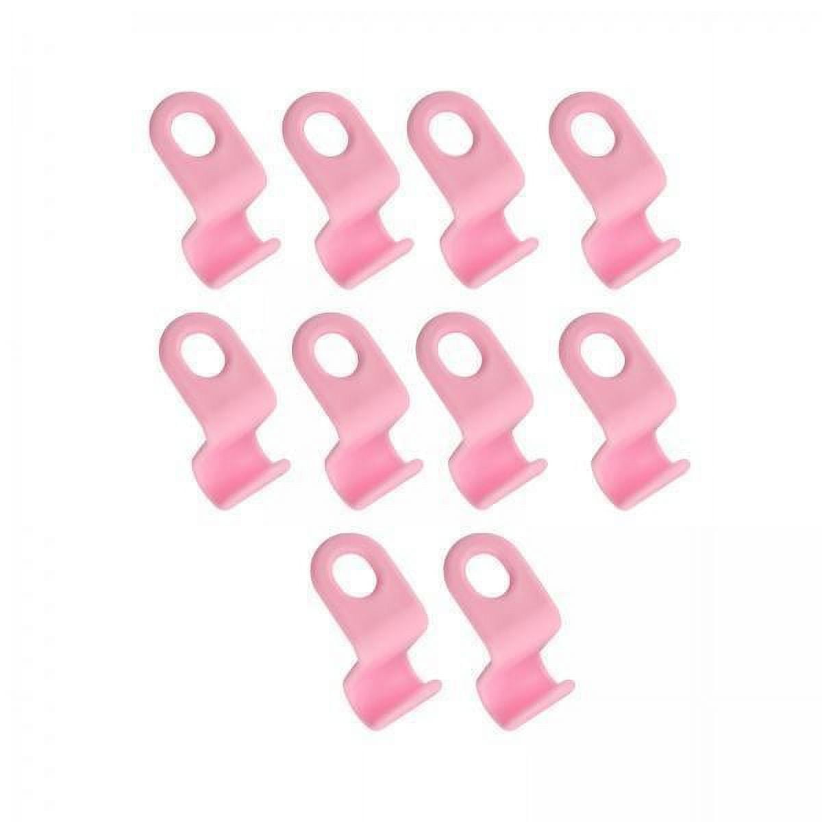 DOMELAY 2 X 10pcs Clothes Hanger Connector Hooks, Heavy Duty Cascading ...