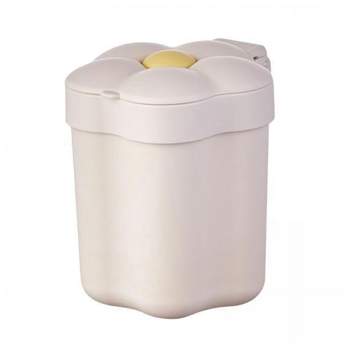 DOMELAY 2xCute Desktop Trash Can Trash Bin Garbage Bin Waste Can for ...
