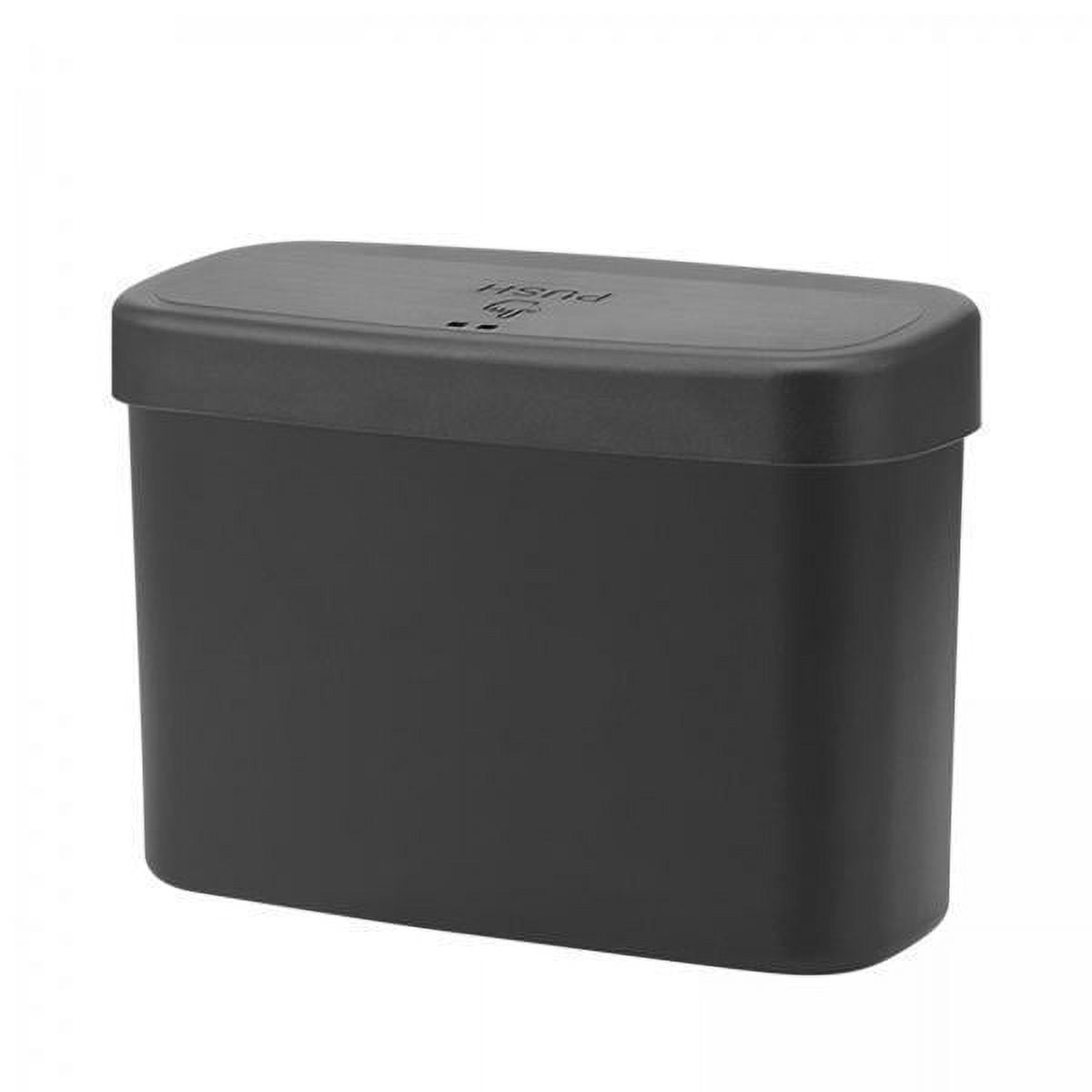 DOMELAY 3xCar Garbage Can Tissue Box PP Vehicle Rubbish Bin for Desktop ...