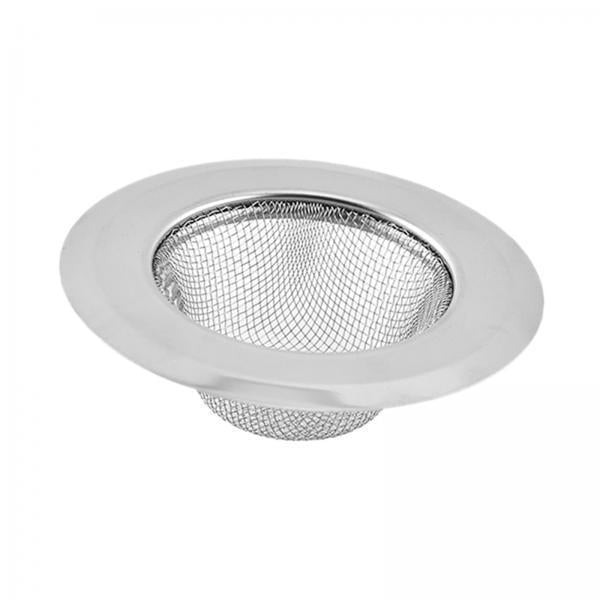 DOMELAY 4xKitchen Sink Strainer Thicken Edge Metal for Wash Basin ...