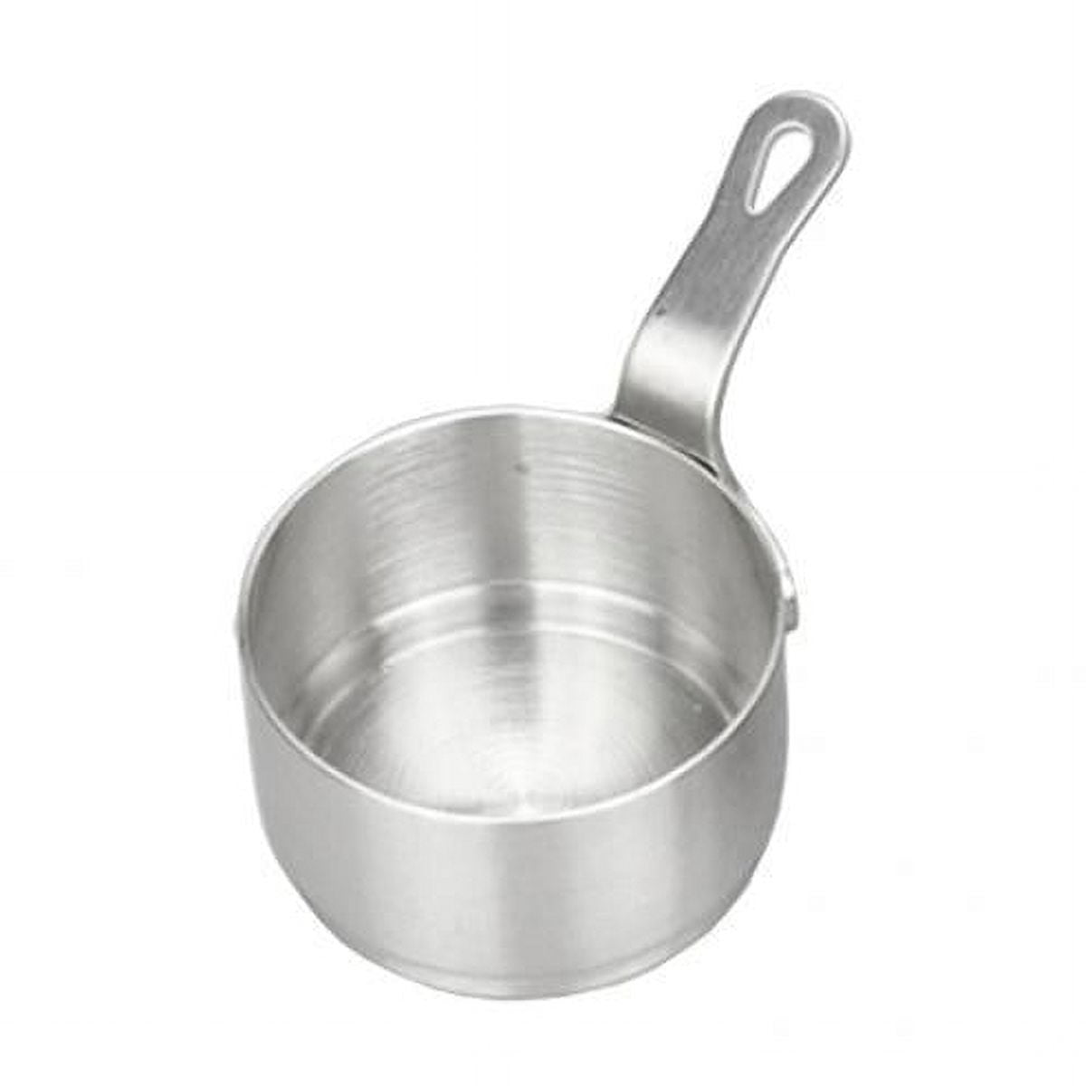 DOMELAY 5xStainless Steel Mini Sauce Pan Nonstick Small Milk Pan ...