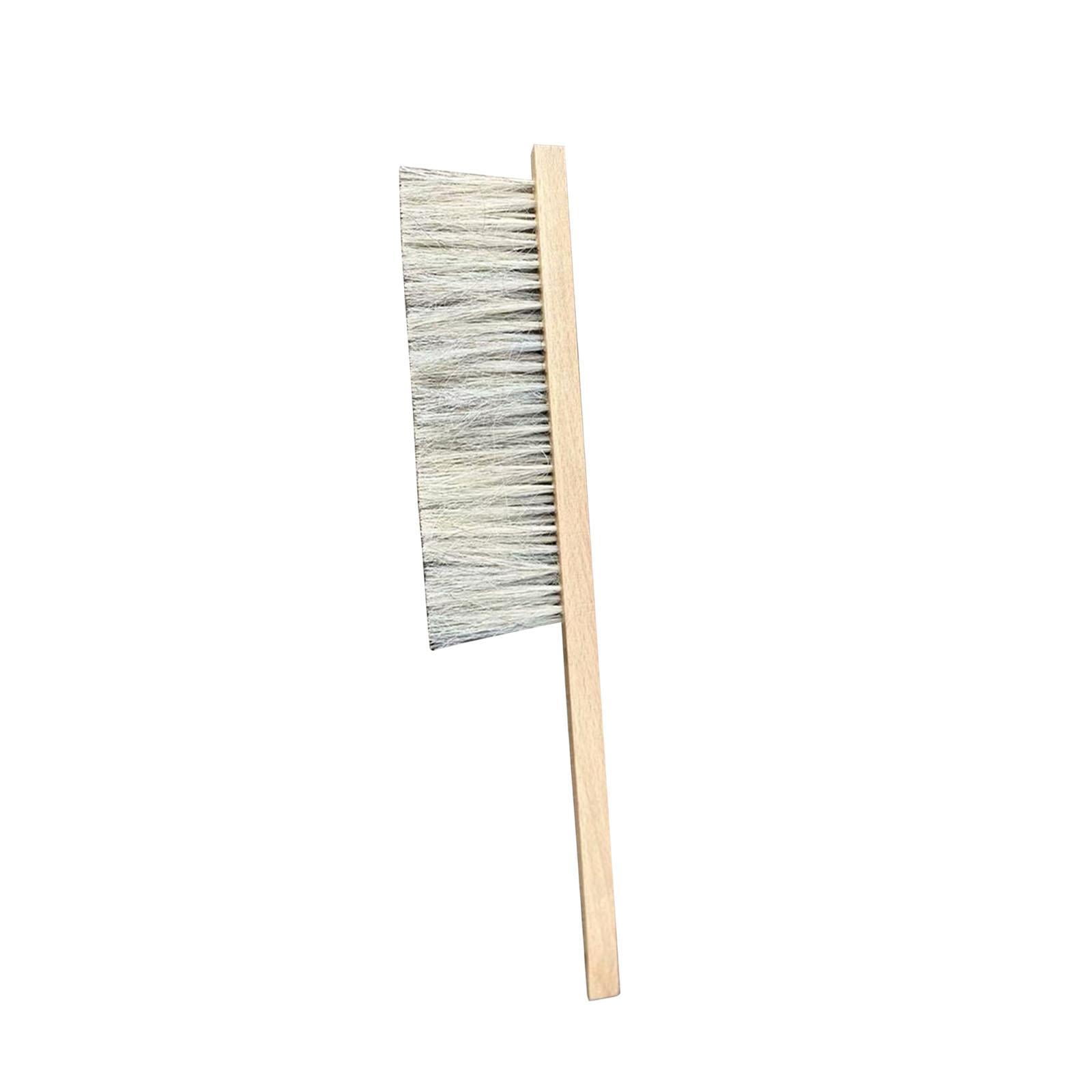 DOMELAY Beekeeping Brush for Beekeepers Wooden Handle Portable Sweep ...