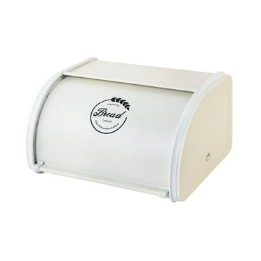 DOMELAY Bread Box Multipurpose Roll Top Bread Bin for Baked Goods ...