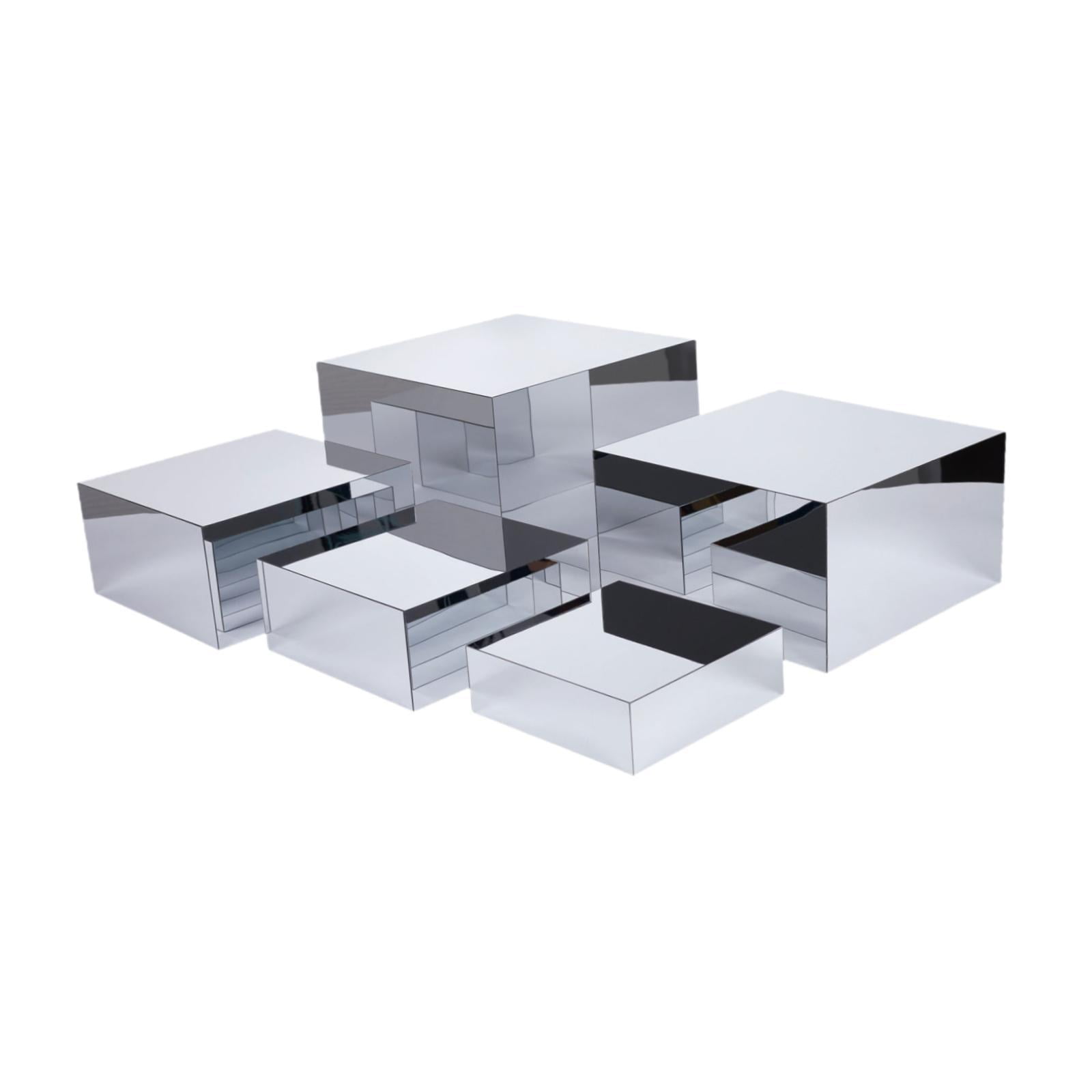 DOMELAY Buffet Acrylic Table Decorative Multifunctional Dessert Display ...