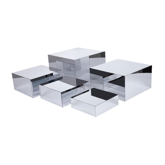 DOMELAY Buffet Acrylic Table Decorative Multifunctional Dessert Display ...