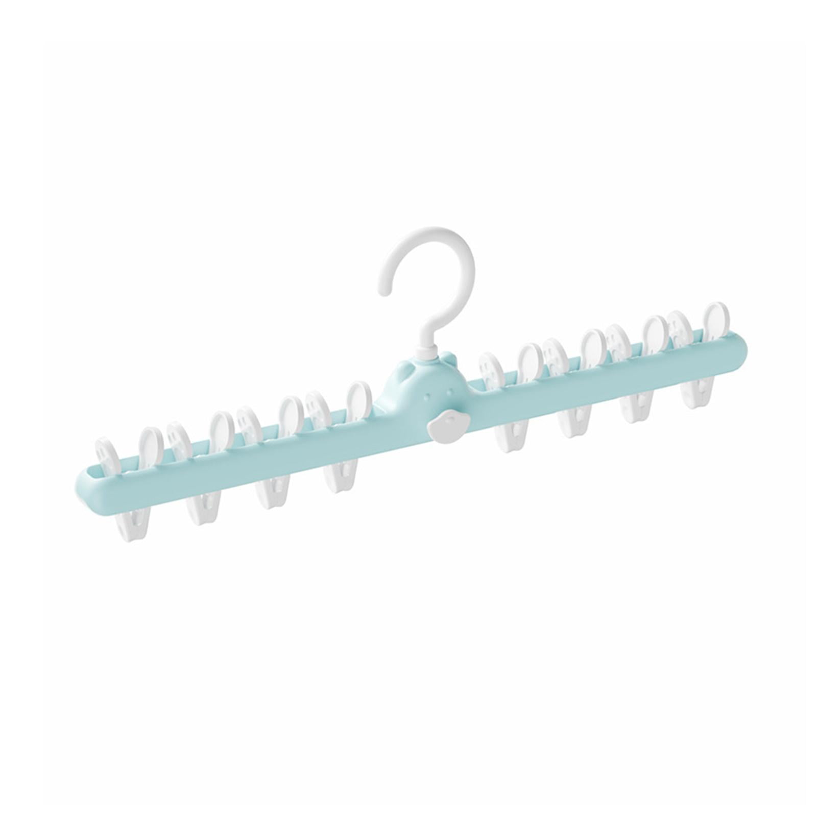 DOMELAY Clothes Hanger Heavy Duty Bras Drying Hanger for Blouse Hanging ...