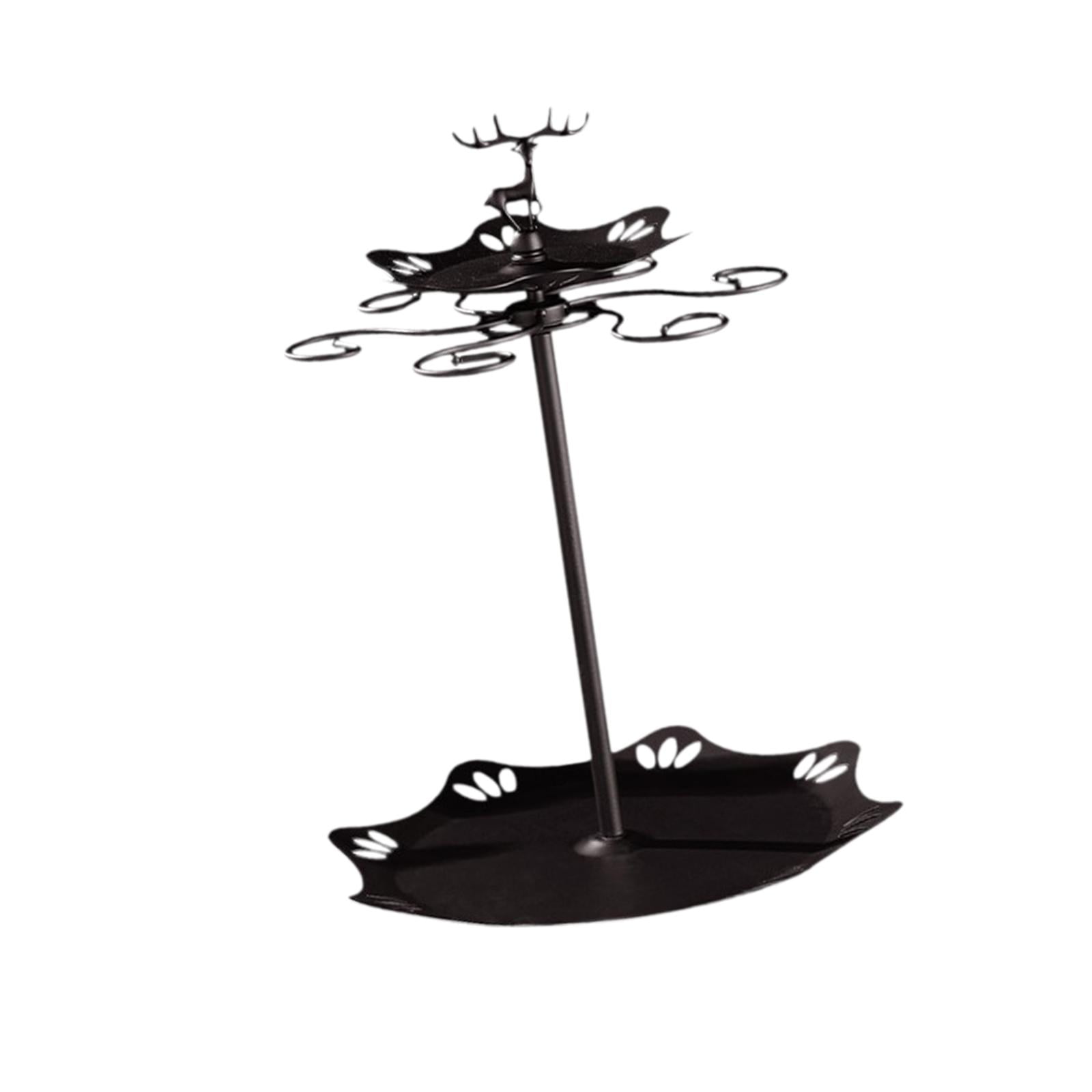 DOMELAY Coffee Cup Holder Iron Tea Cups Saucers Display Rack for ...