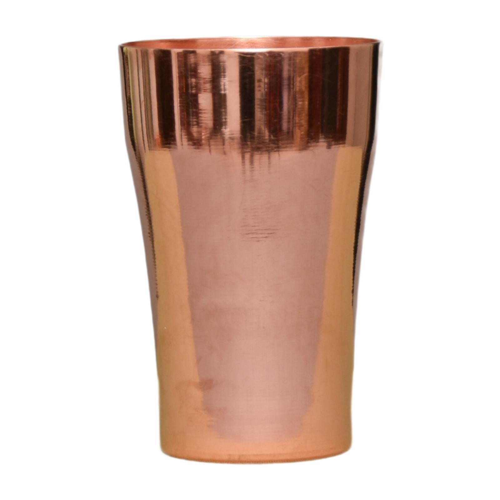 DOMELAY Copper Coffee Mug 400ml Copper Tea Cup Copper Mug for Milk ...