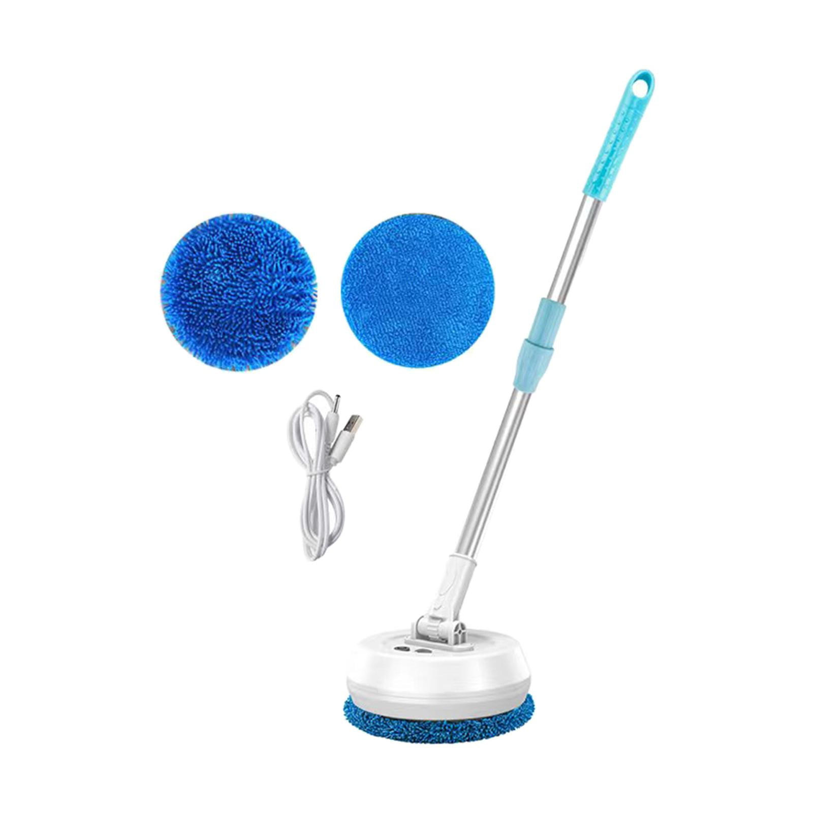 DOMELAY Cordless Electric Mop Ceiling Cleaning Tool Scrubber for Cars ...