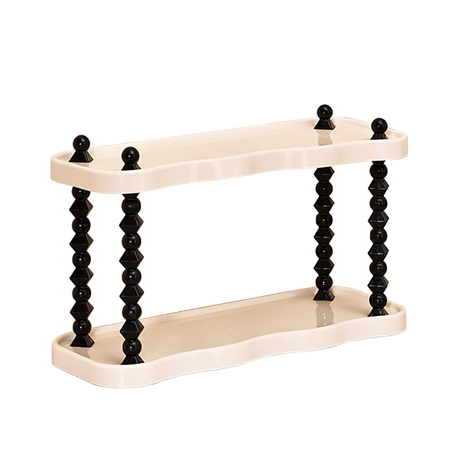 DOMELAY Counter Shelf Desktop Bookshelf Supplies Storage Rack for ...