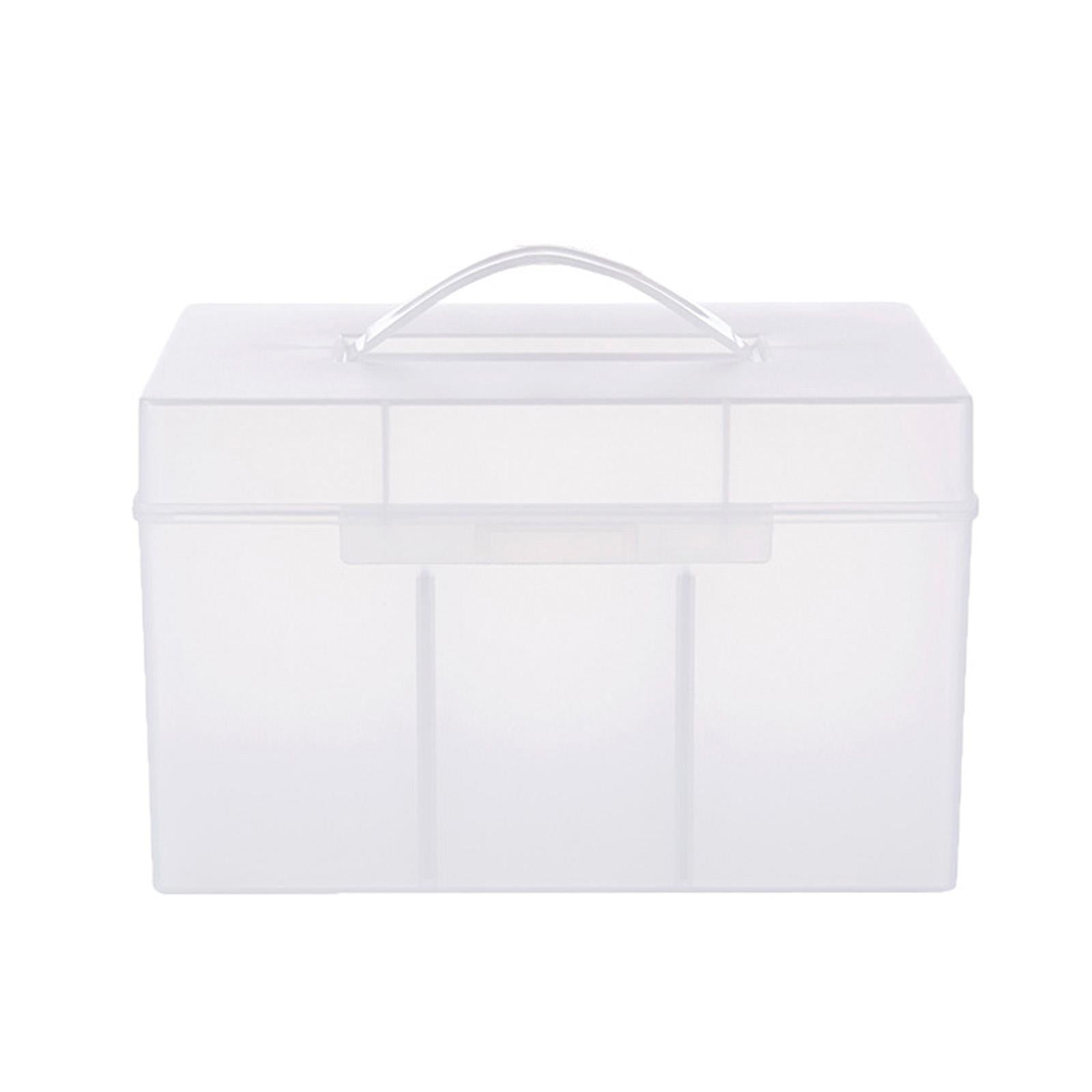 DOMELAY Divided Storage Box Organizer Bin Decoration Multiuse Sturdy ...