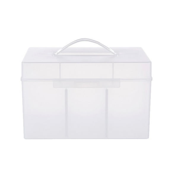 DOMELAY Divided Storage Box Organizer Bin Decoration Multiuse Sturdy ...