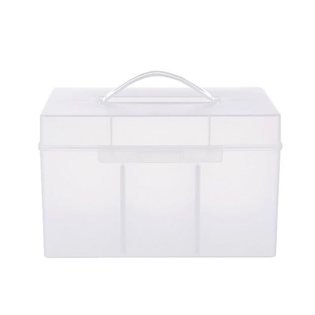 DOMELAY Divided Storage Box Organizer Bin Decoration Multiuse Sturdy ...