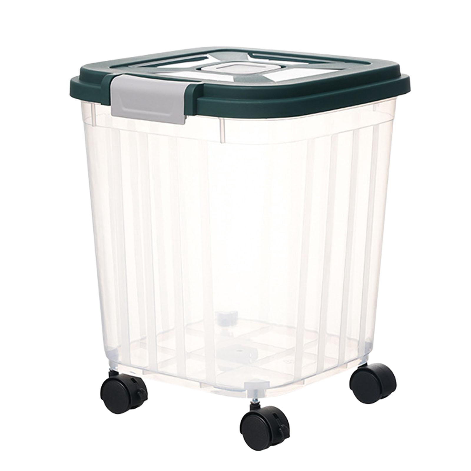 DOMELAY Dry Food Container Rice Storage Container,Multipurpose ...
