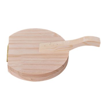 IMUSA Small Wood Tostonera, Traditional Plantain Kitchen Press, 1 Count ...