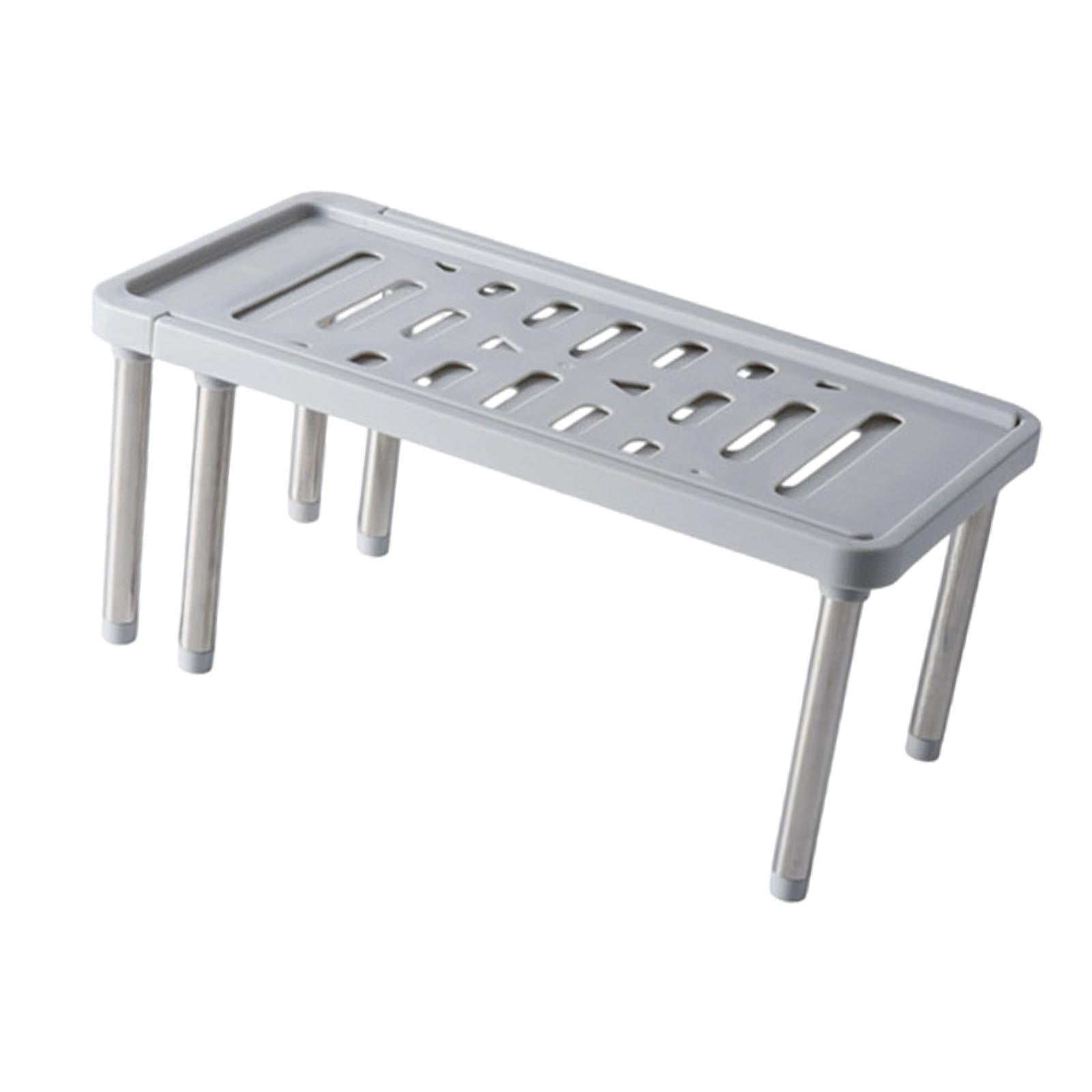 DOMELAY Expandable Cabinet Organizer Shelf Freestanding for Bedroom ...