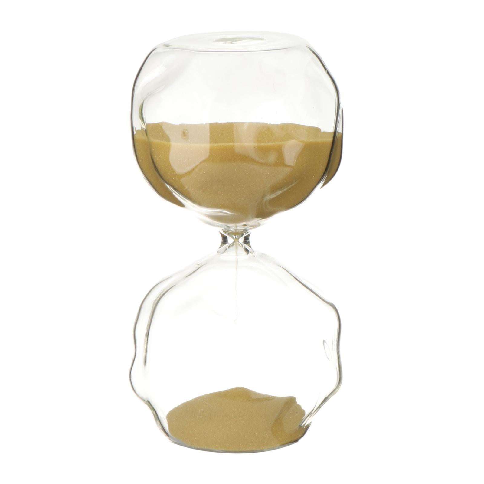 DOMELAY Glass Hourglass 30 Minutes Timming Gadget Creative Modern ...