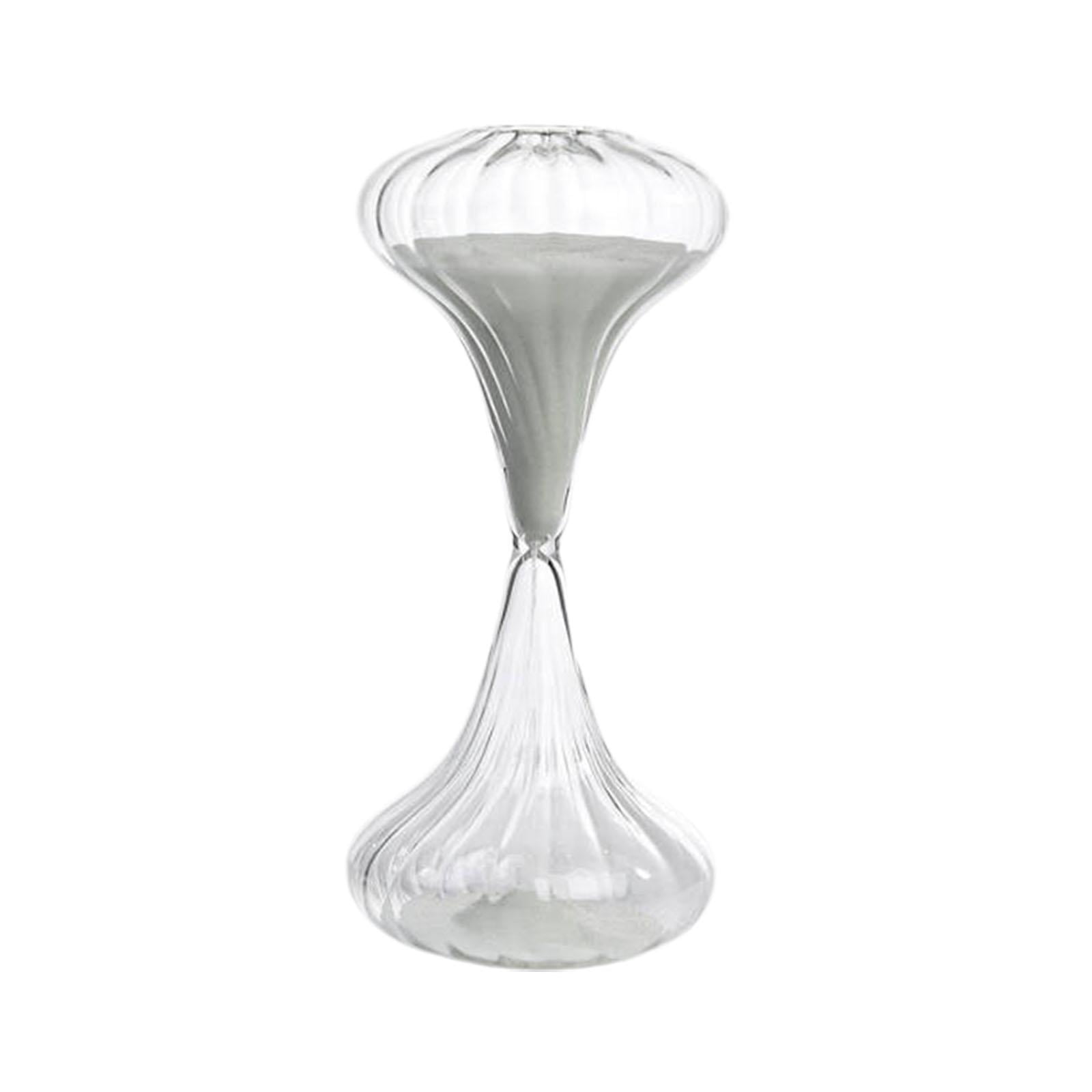 DOMELAY Glass Hourglass Birthday Gifts Creative Sandglass for Bathroom ...