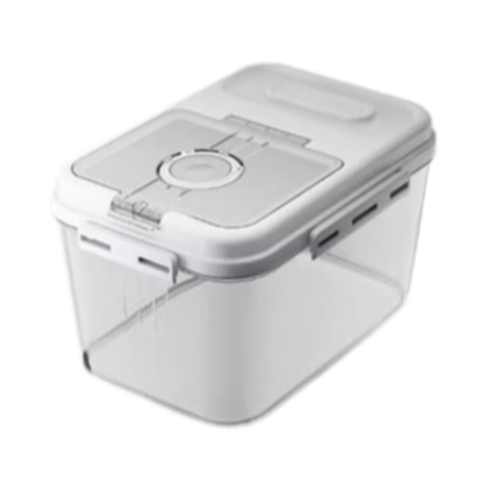 DOMELAY Grain Rice Storage Container Airtight Rice Grain Bucket Pet ...