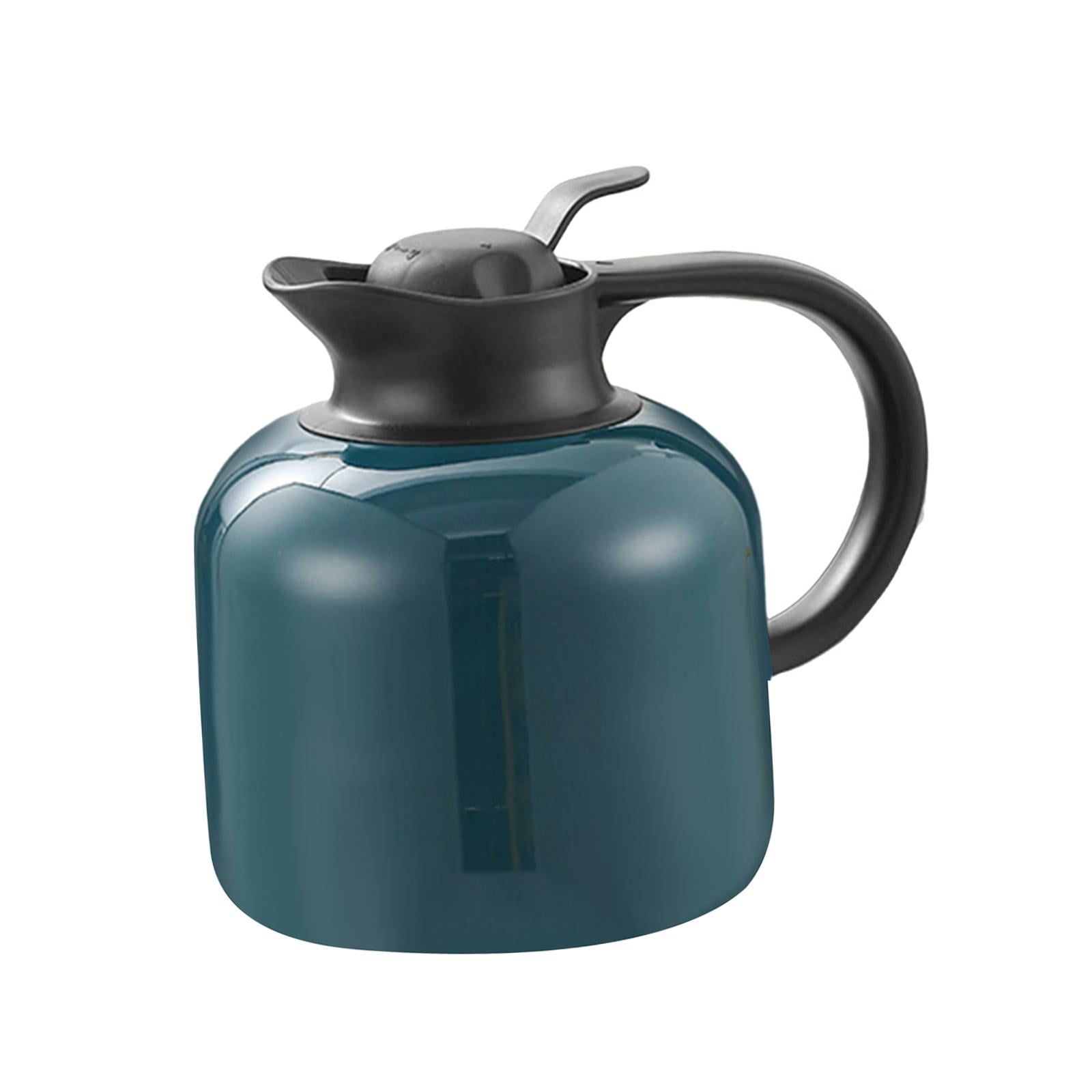 DOMELAY Insulated Stainless Steel Coffee Carafe 1800ml Insulated Coffee ...