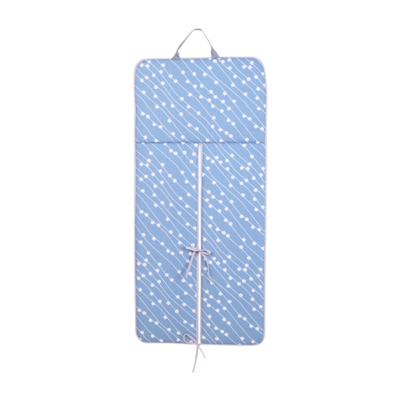 DOMELAY Ironing Board Mat Vertical Foldable Handheld Heat Pad Cover ...
