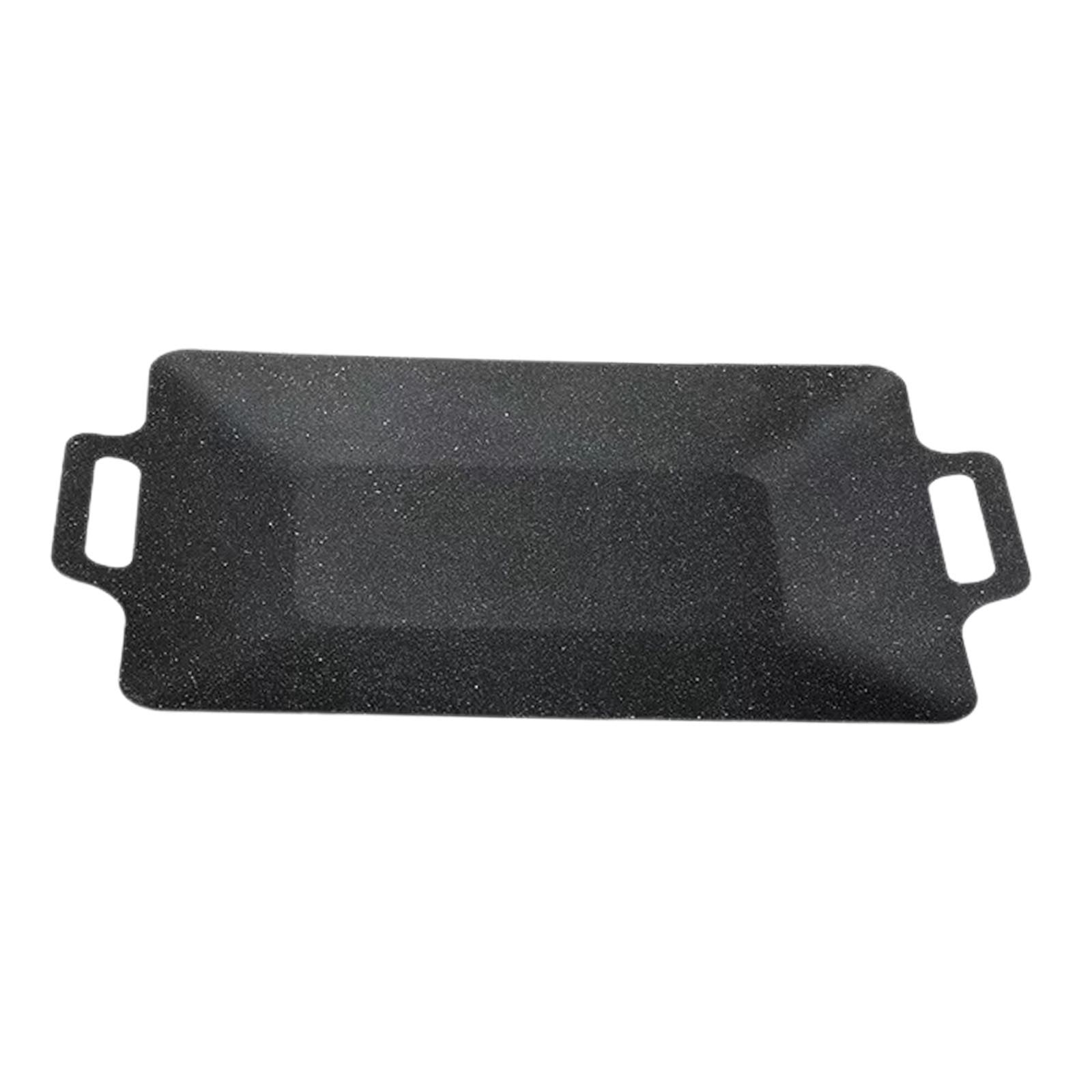 DOMELAY Korean BBQ Pan Cookware Roasting Cooking Outdoor Pan for BBQ ...