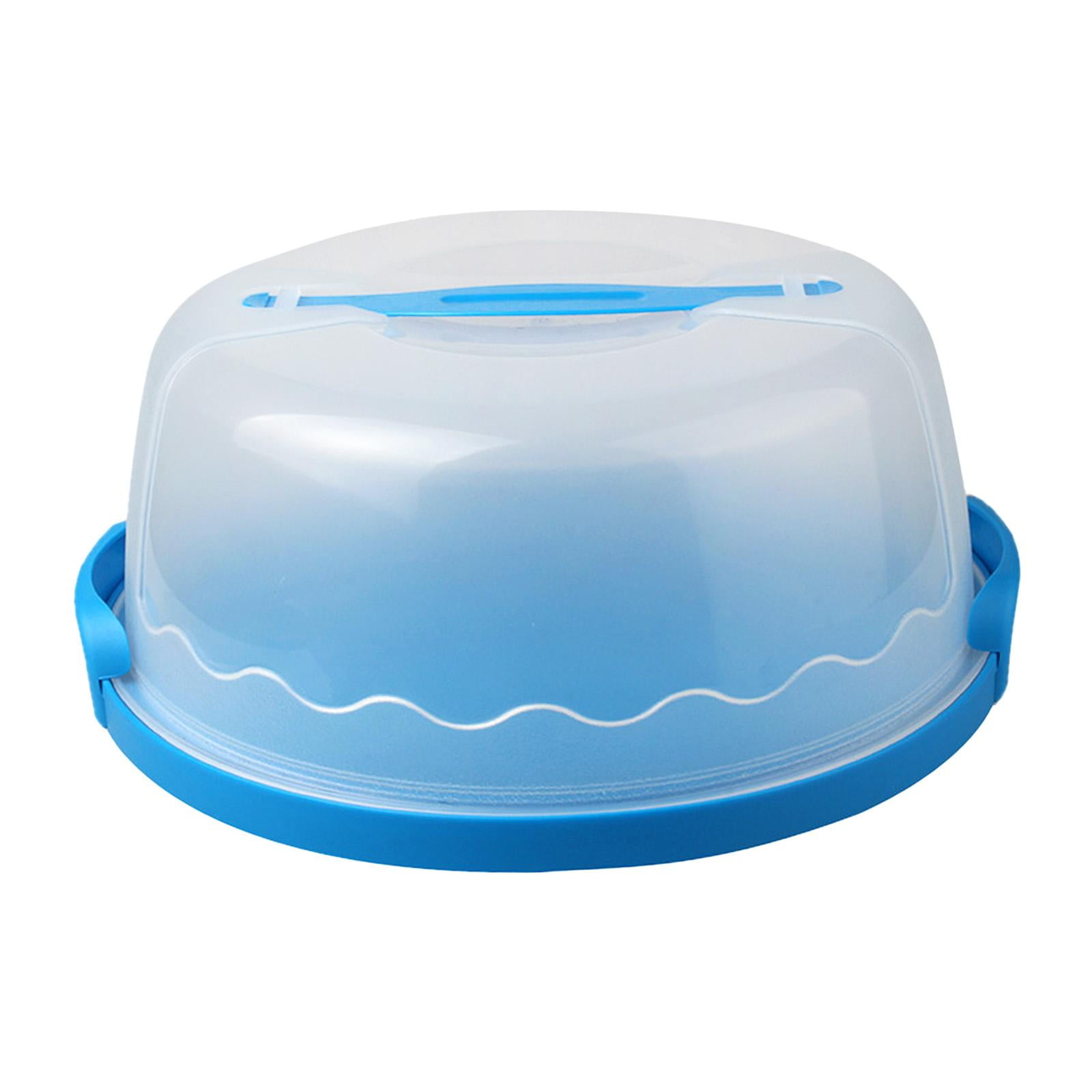 DOMELAY Round Cake Carrier Fits 10" Cakes Cake Transport Container Cake ...